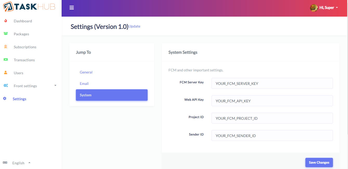 TaskHub-SaaS - Documentation by Infinitie Technologies